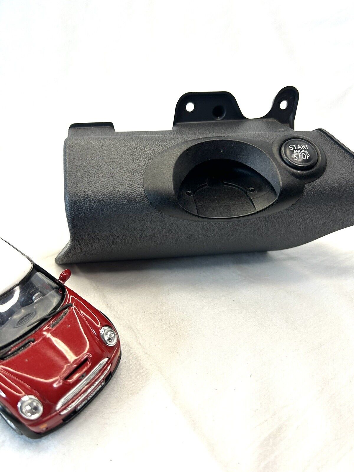 07-16 Mini Cooper R56-R61 Key Reader Start Stop Button Module with mol ...