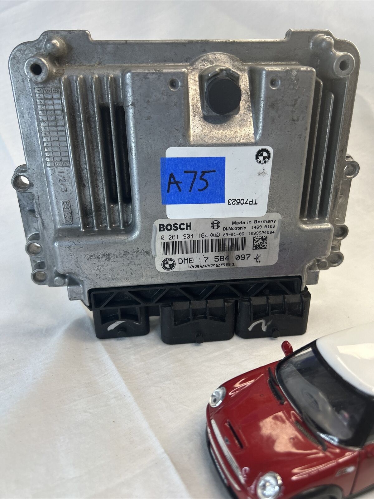 07 08 09 Turbo ECM ECU Control Module DME MINI COOPER 7548097 Tested W ...