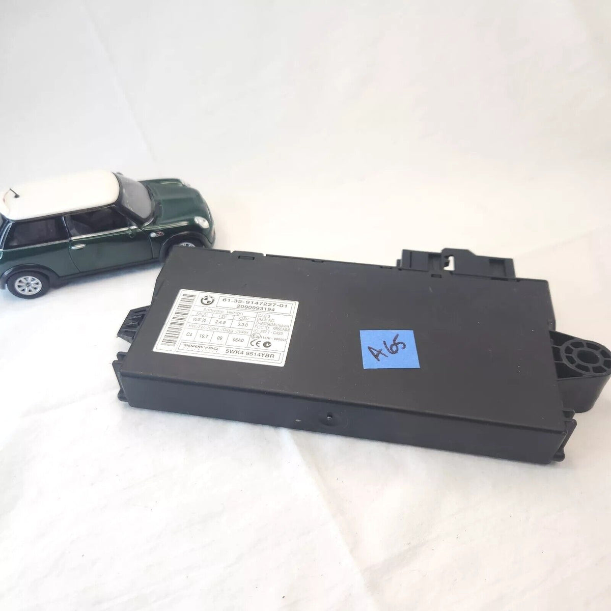 07-13 BMW E60 E63 E64 M5 M6 E90 E92 E93 328 M3 Body Control CAS 3 Modu ...