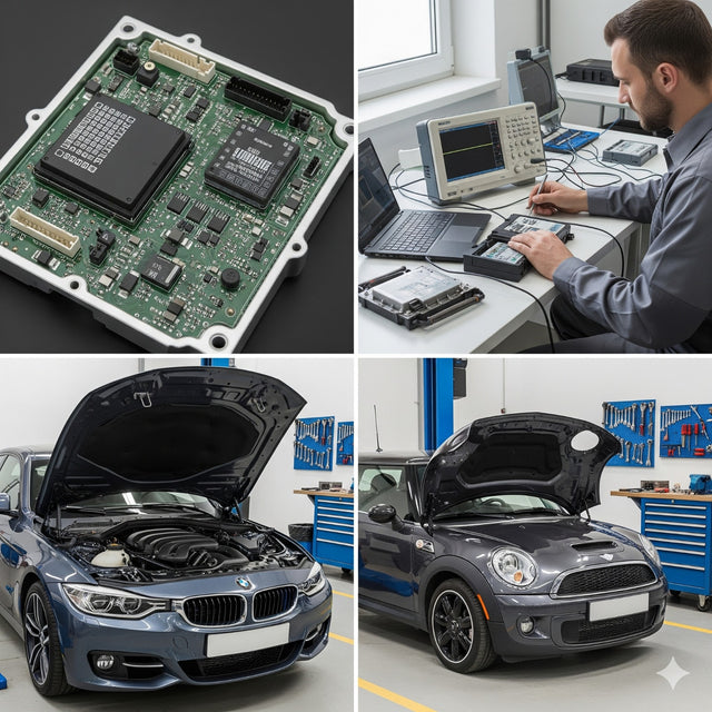 ECU, CAS & Key On-Vehicle Diagnostic Testing – Mini Cooper — Apex ECU ...